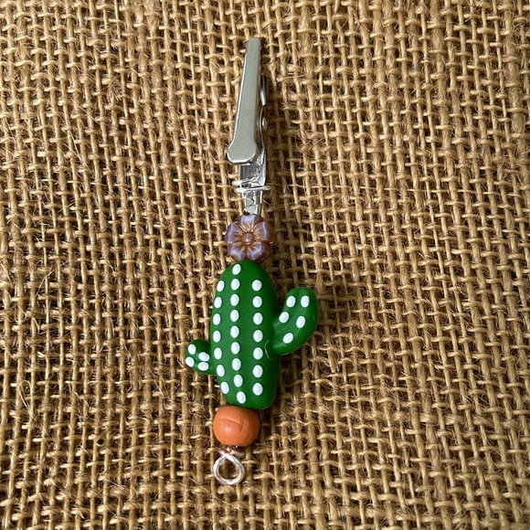 Hand Crafted | Accessories | Cactus Succulent Roach Clip Long Nail Assist Jewelry Assist | Poshmark